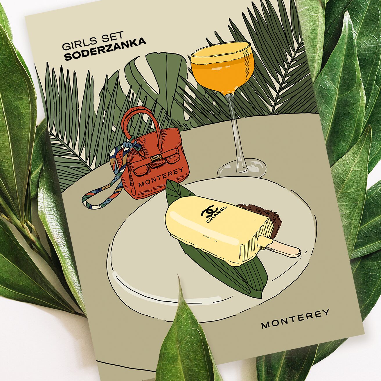 Масштабная коллаборация с подарками от партнеров в Monterey Bar | chef ...