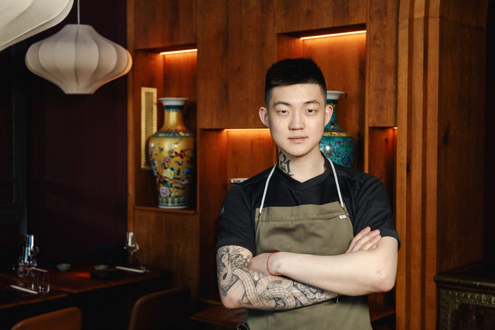 KOI: НА КУХНЕ — ВИТАЛИЙ ХЕГАЙ | chef.ru шеф ру