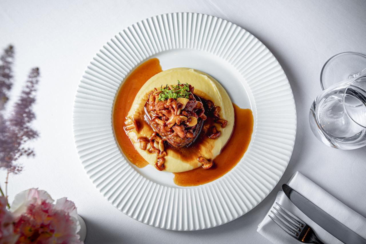 Сезон лисичек в DUE FORNI | chef.ru шеф ру
